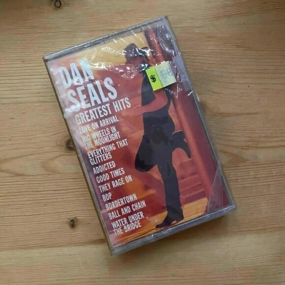 Media | Dan Seals Dan Seals Greatest Hits Cassette Tape Vg C7 | Poshmark